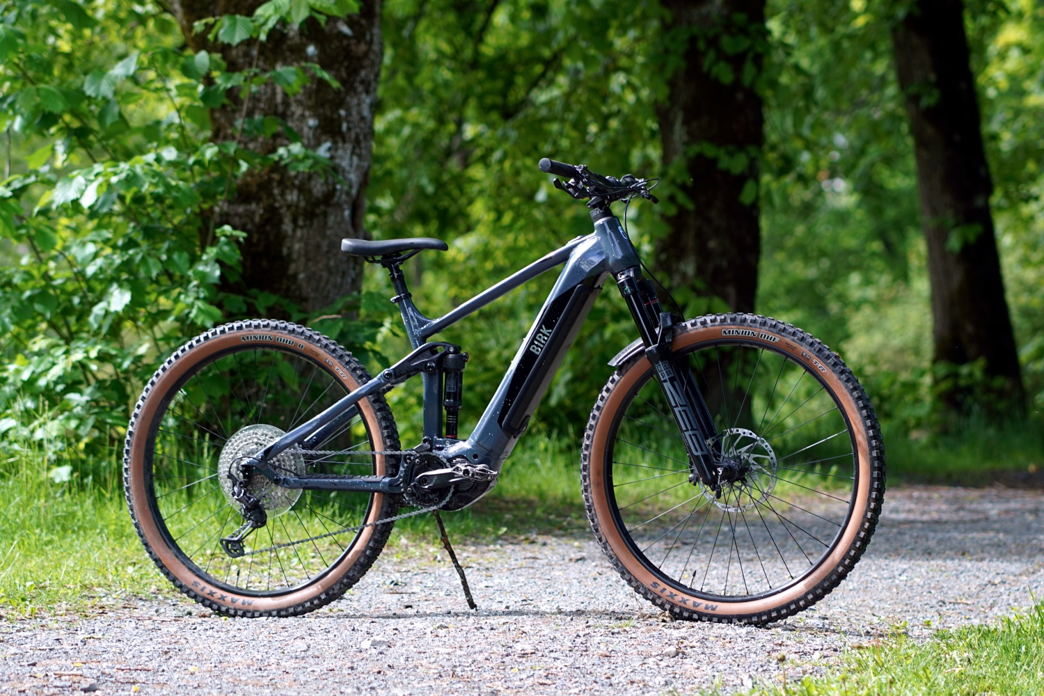 2022 Birk e-Furious LTD test - eMTB.no