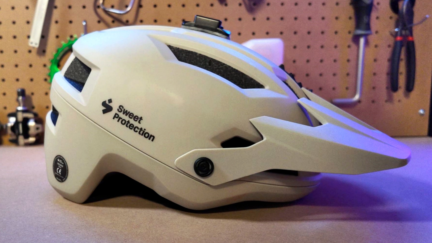 Tid for ny hjelm - Sweet Protection Primer Mips - eMTB.no